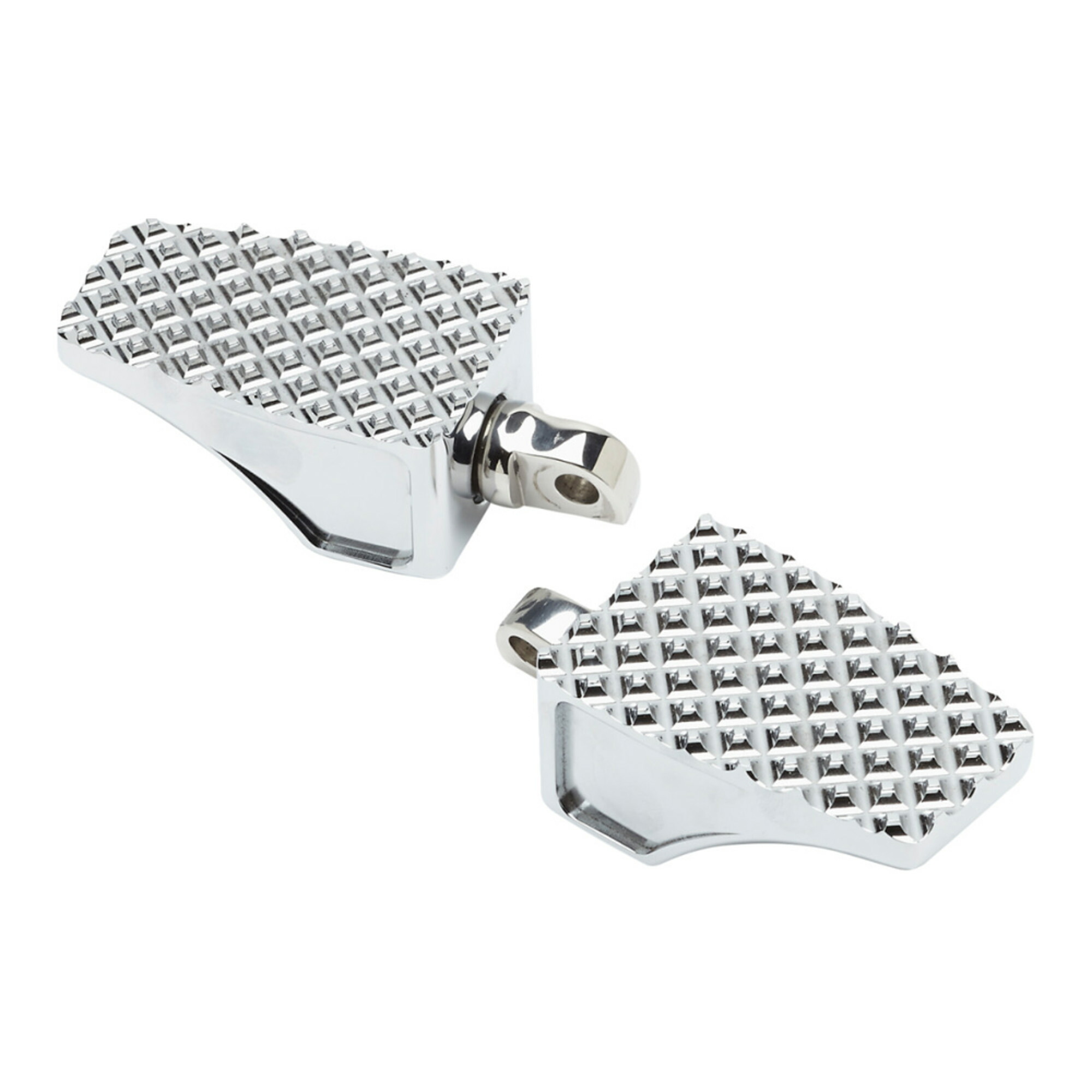 【楽天市場】スポーツスター、ダイナ、ソフテイル ビレットカウンティー フットペグ (クローム) LA Choppers1620-2466 ...