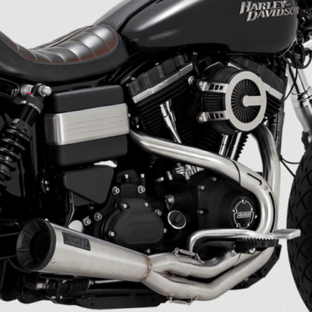 【楽天市場】★エントリーでポイント10倍!!★ Vance & Hines アップスウィープ 2-1フルエキゾーストマフラー PCX ...