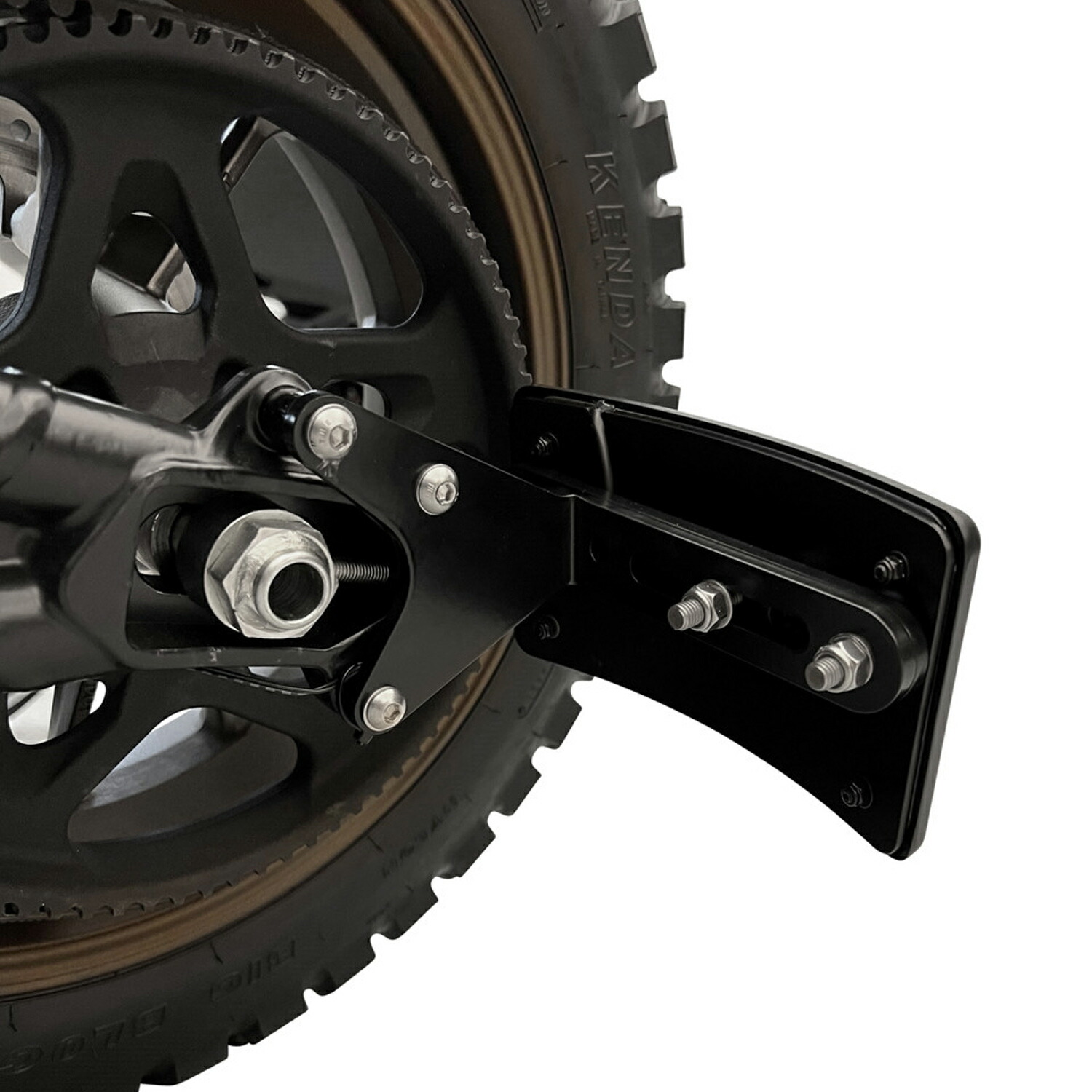 【楽天市場】KODLIN サイドナンバーブラケット スポーツスターSKUS20500：ワールドモーターライフ