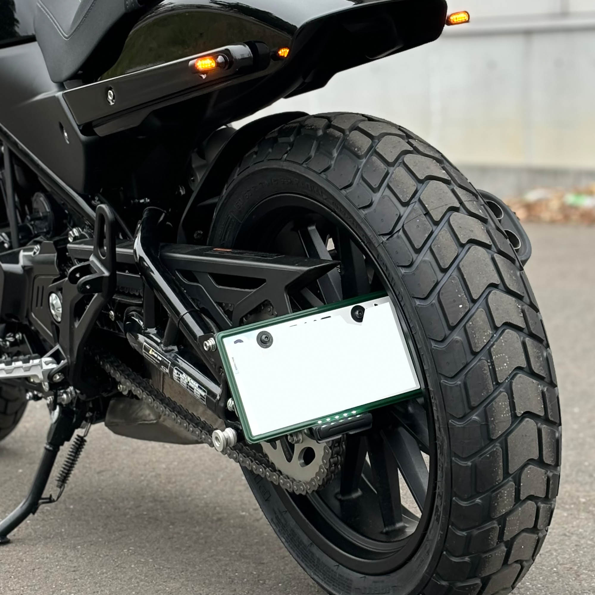 【楽天市場】INFINITY サイドナンバーブラケット ハーレー X500X500-SIDEBRKT：ワールドモーターライフ