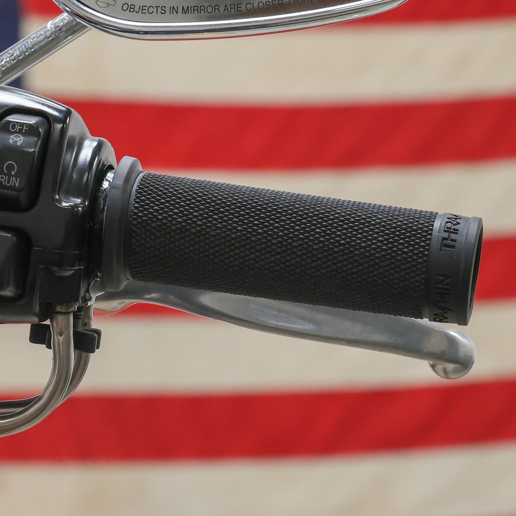 【楽天市場】スラッシンサプライ ハーレー Moto Grips グリップセット (ブラック) TSC-2711-1 (THRASHIN ...