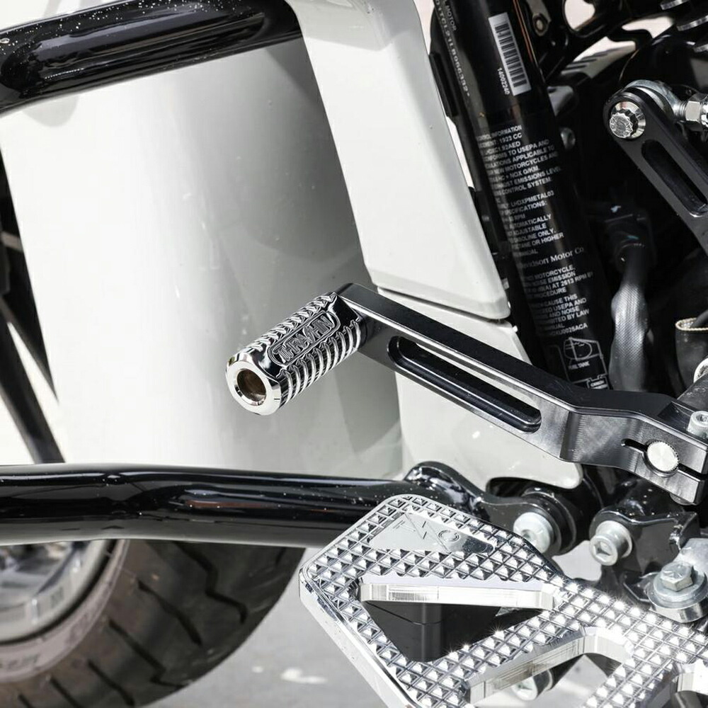 【楽天市場】THRASHIN SUPPLY Speedway シフターペグ クローム TSC-2000-3：ワールドモーターライフ