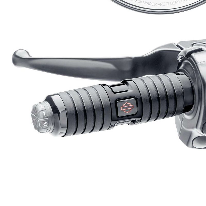 【楽天市場】ハーレー純正 カフナ･コレクション･ヒーテッド･ハンドグリップ グロスブラック 56100331：ワールドモーターライフ