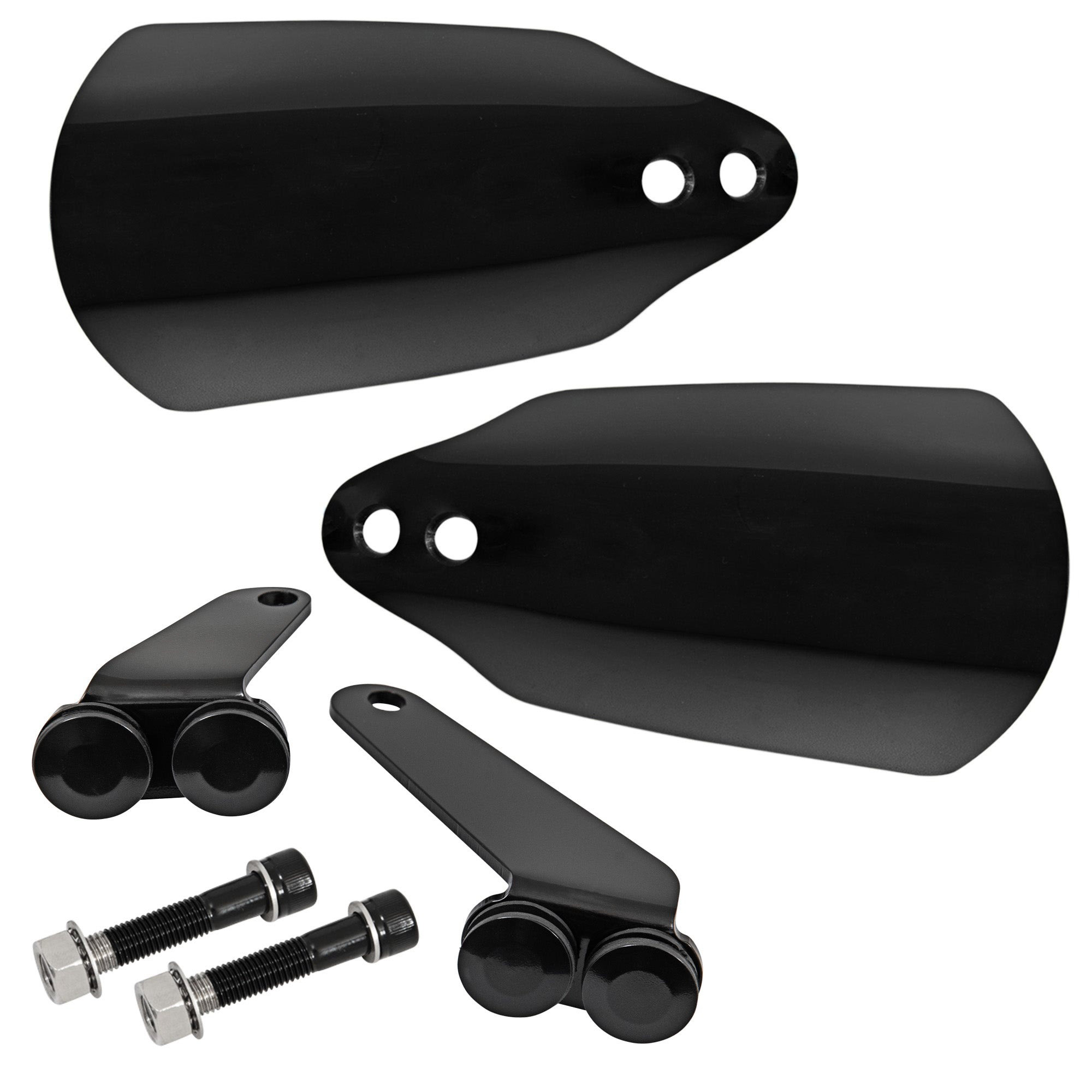 【楽天市場】2023以降 CVOストリートグライド、2024以降 ストリートグライド ハンドガードセット メンフィスシェード：ワールドモーターライフ