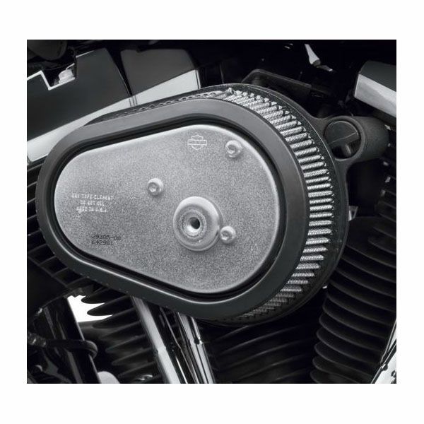 【楽天市場】ハーレー純正 スクリーミンイーグル・ステージI・エアクリーナーキット ティアドロップタイプ/テクスチャーブラック 29400235 ...