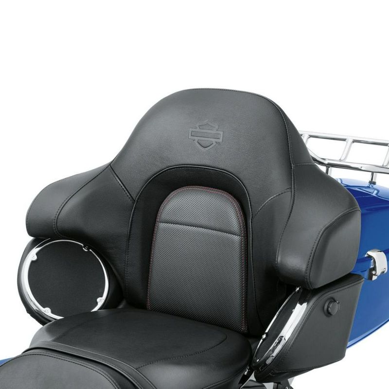 【楽天市場】ハーレー純正 キングツアーパック・バックレストパッド 2019 CVOスタイル 52300574：ワールドモーターライフ