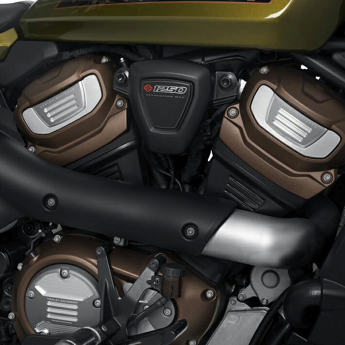 【楽天市場】ハーレー純正 ナイトスター、スポーツスターS、パンアメリカ アドバーサリー カムスプロケットメダリオン グラファイト ...