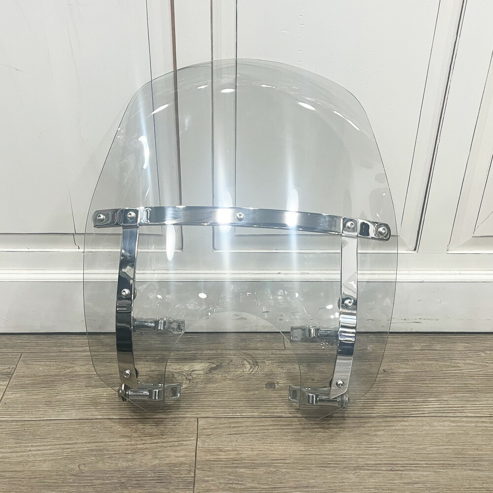 【楽天市場】中古 純正 ウィンドスプリッター クイックリリース コンパクト ウインドシールド 14インチ 57400331：ワールドモーターライフ