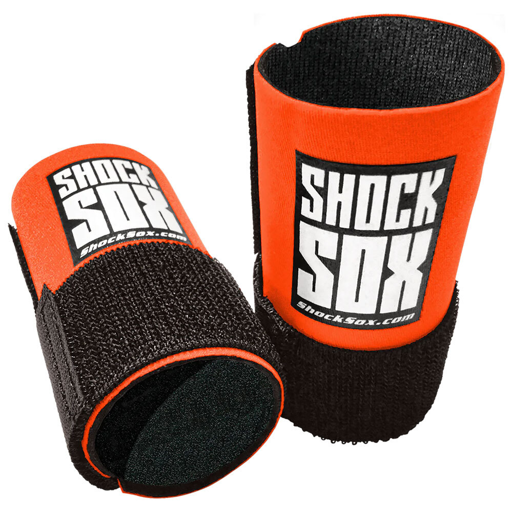 【楽天市場】SHOCK SOX ショックソックス 正立4インチ ミニモト用 オレンジ：ワールドモーターライフ