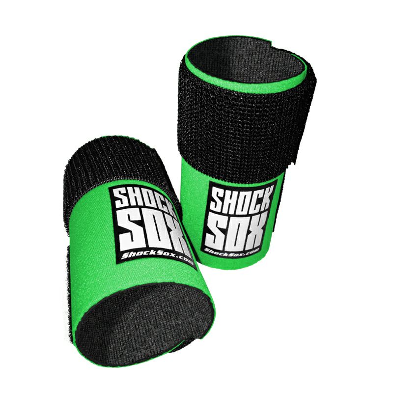 【楽天市場】SHOCK SOX ショックソックス 倒立4インチ ミニモト用 グリーン：ワールドモーターライフ