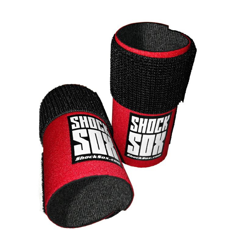 【楽天市場】SHOCK SOX ショックソックス 倒立4インチ ミニモト用 レッド：ワールドモーターライフ