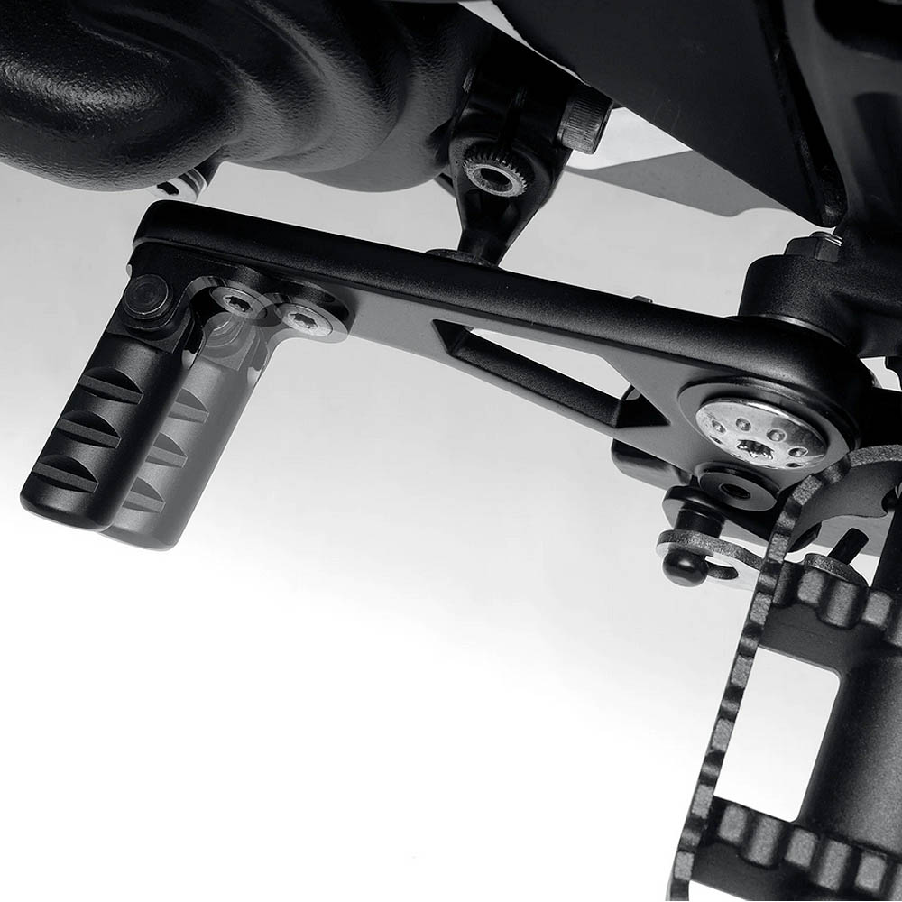 【楽天市場】ハーレー純正 オフロード フォールディング＆アジャスタブル シフトレバーキット 33600401：ワールドモーターライフ