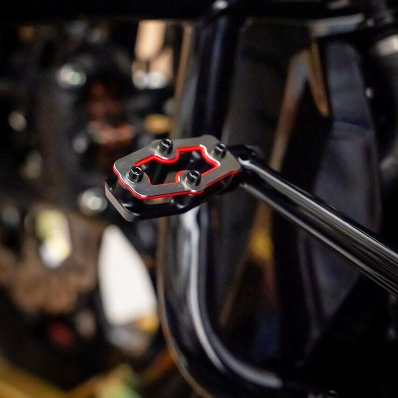 【楽天市場】コドリン NXL レッドライン・シフトペグ ハーレー：ワールドモーターライフ