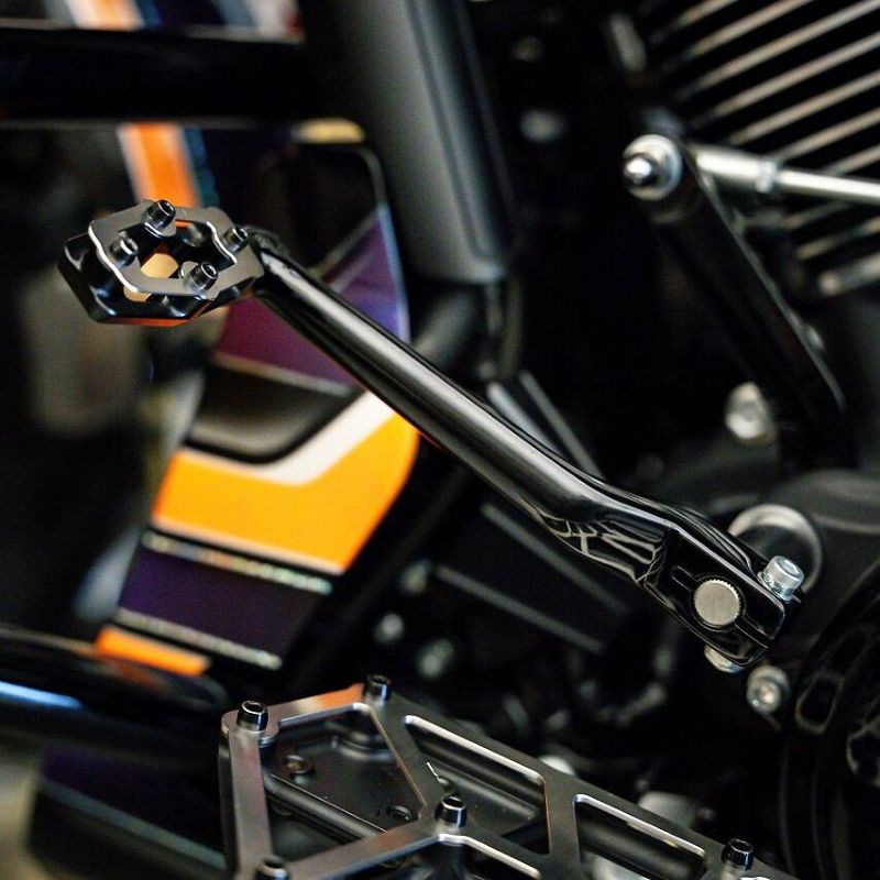 【楽天市場】コドリン NXL シフトペグ ハーレー：ワールドモーターライフ