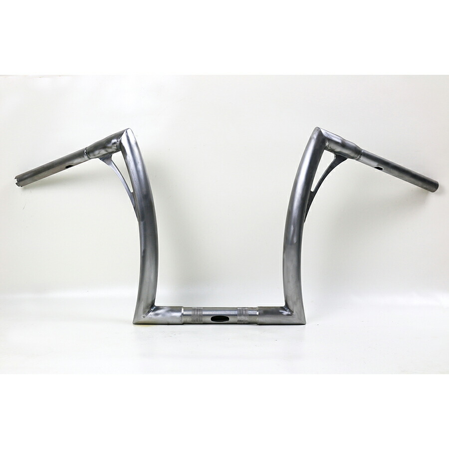 【楽天市場】【KODLIN】FLOW-BAR スーパーファット・ハンドルバー トール ロウスチール FLTR：ワールドモーターライフ