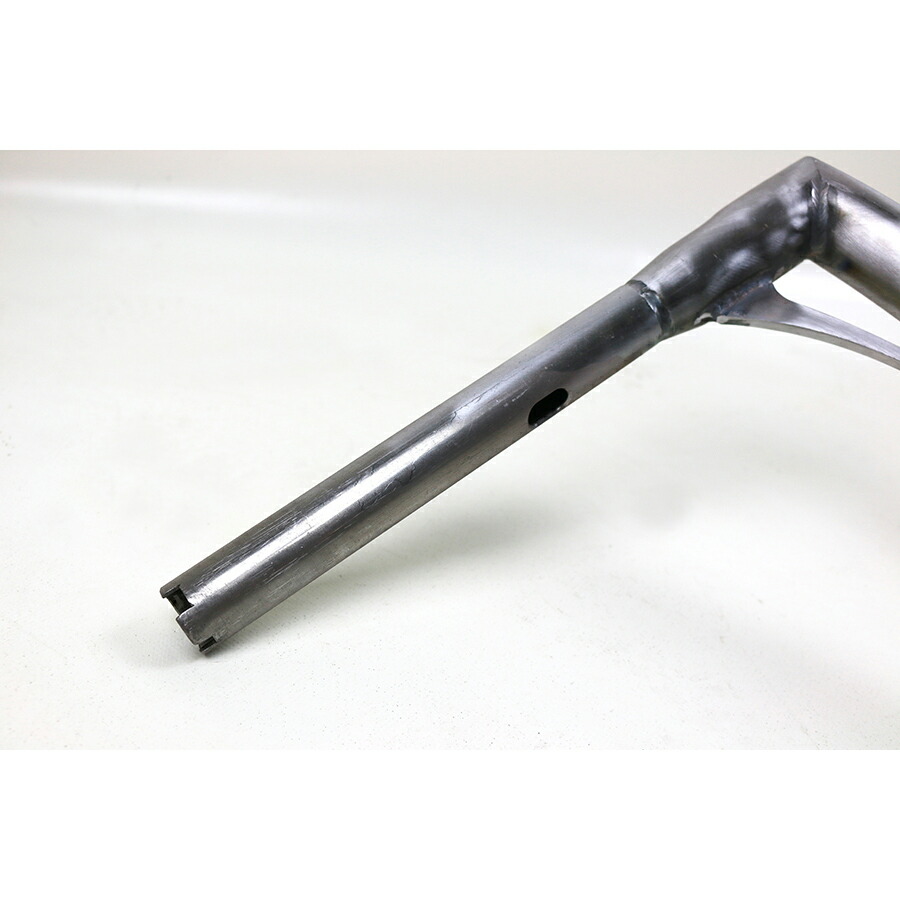 【楽天市場】【KODLIN】FLOW-BAR スーパーファット・ハンドルバー トール ロウスチール FLTR：ワールドモーターライフ