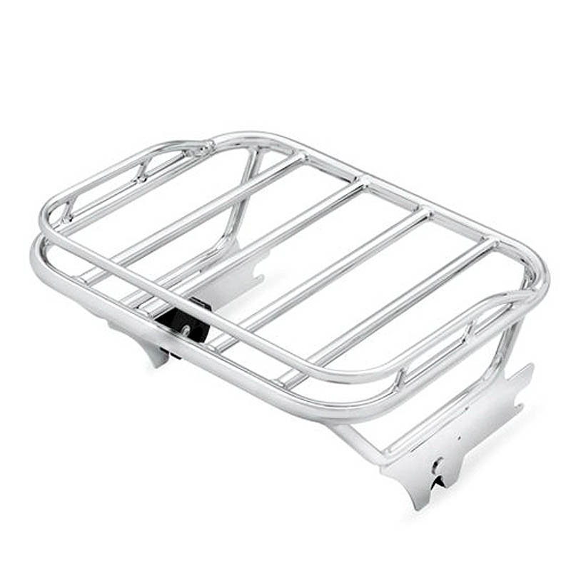 【楽天市場】デタッチャブル ツーアップ ラゲッジラック クローム 1997～2008 ロードキング、FLHT、FLHX、FLTR：ワールド ...