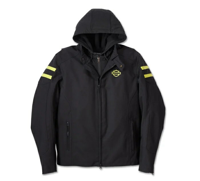 【楽天市場】ハーレーダビッドソン メンズ オベーション3-in-1テキスタイル ライディング ジャケット_98167-24VM：HD-REGO