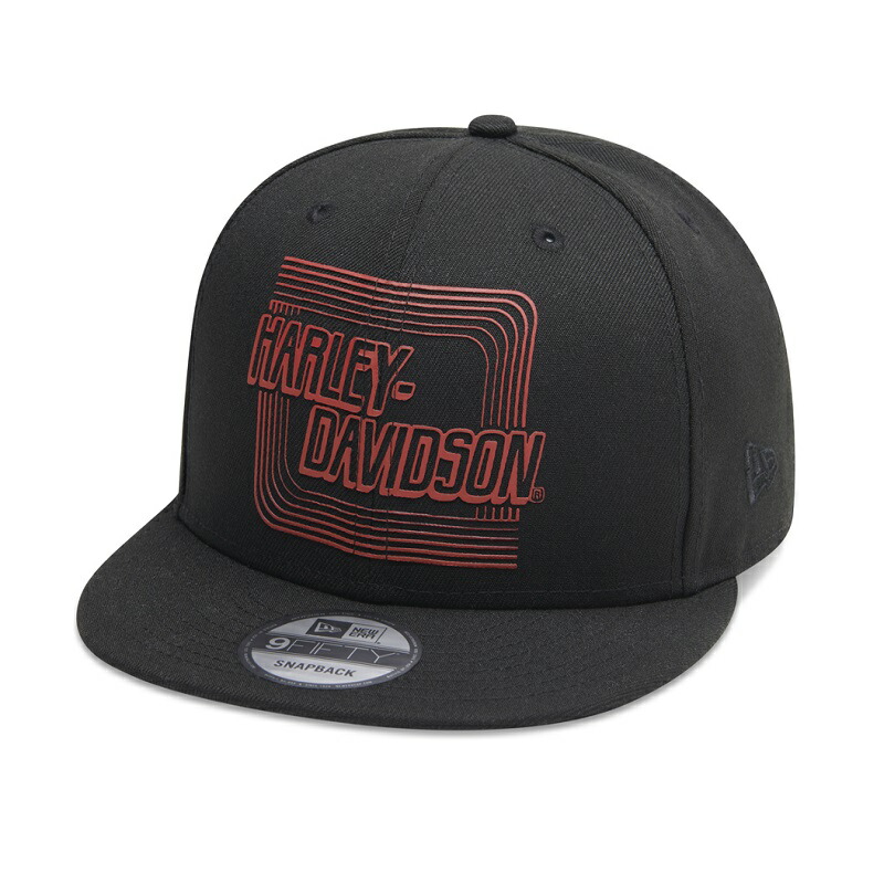 【楽天市場】ハーレーダビッドソン 9FIFTY(R)キャップ レトロアウトライン NewEra 99415-20VM：HD-REGO