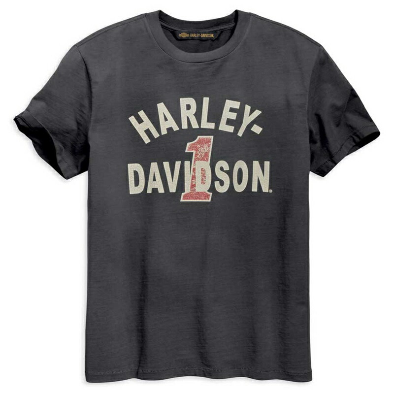 【楽天市場】HARLEY-DAVIDSON 純正（ハーレーダビッドソン）メンズ クラックプリント スリムフィット Tシャツ_96002 ...