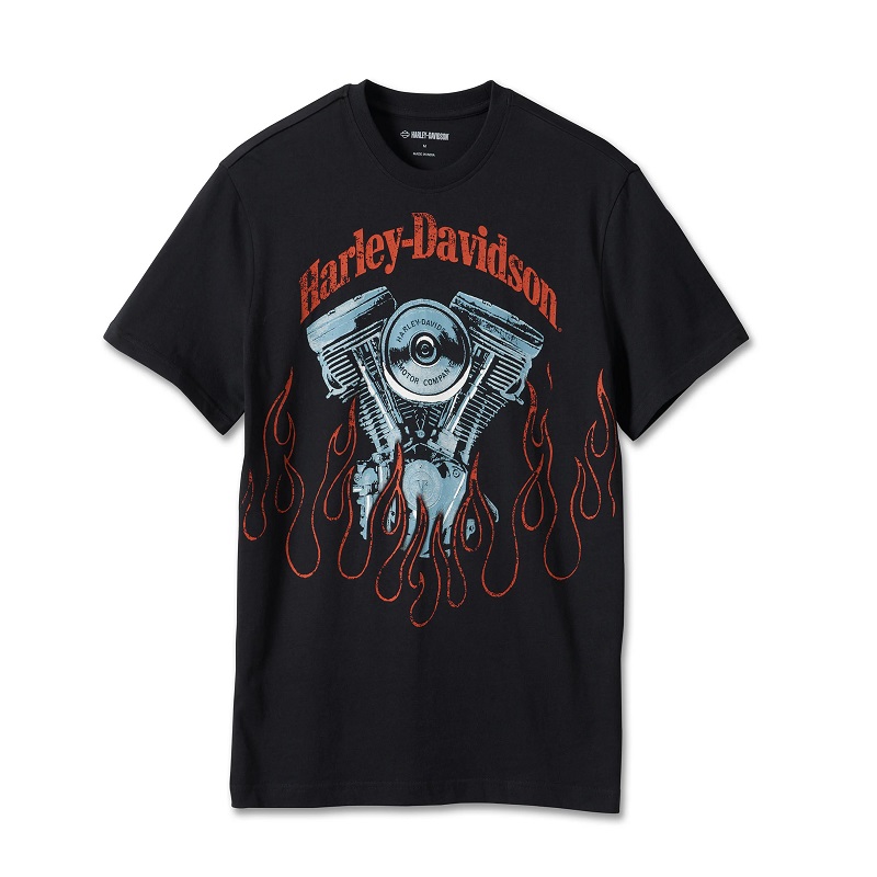【楽天市場】ハーレーダビッドソン メンズ フィーリーTシャツ_96202-24VM：HD-REGO