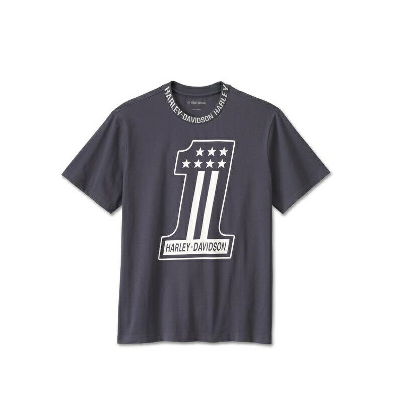 【楽天市場】ハーレーダビッドソン メンズ #1 レーシングショートスリーブTシャツ_96425-24VM：HD-REGO