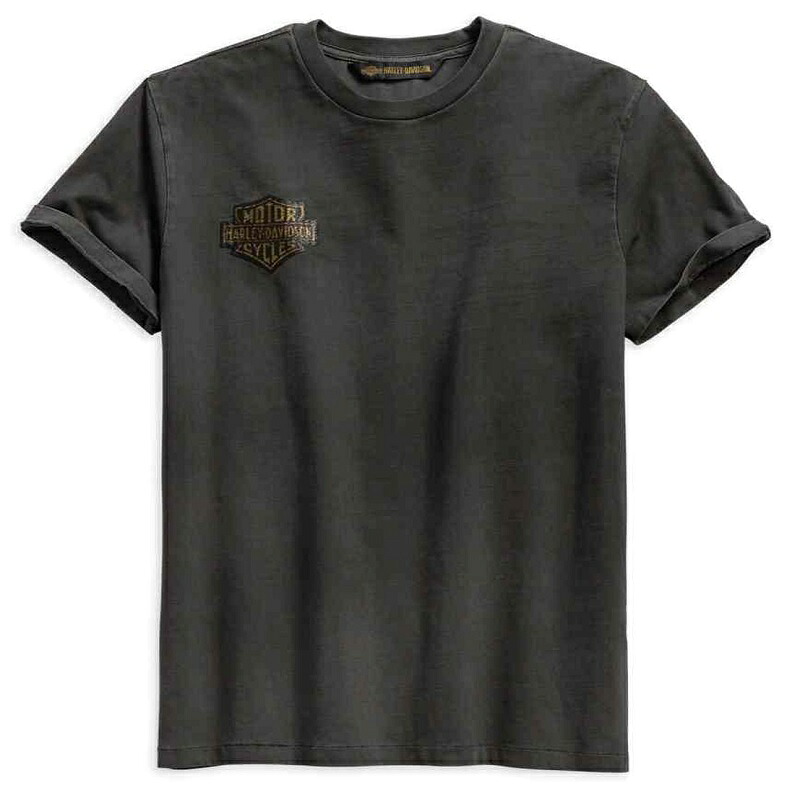 【楽天市場】ハーレー純正 HARLEY-DAVIDSON メンズ ウイングロゴ・スリムフィット・ショートスリーブTシャツ_99140-19VM ...