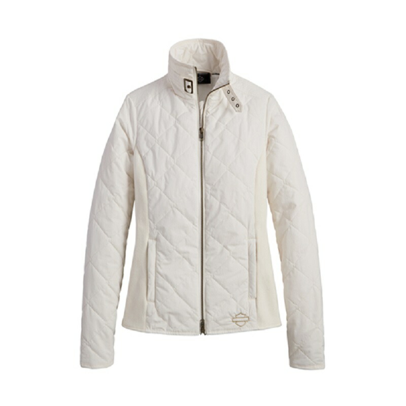 【楽天市場】ハーレー純正 HARLEY-DAVIDSON ウィメンズ ミルウォーキー・キルティング・ジャケット_97428-23VW：HD-REGO