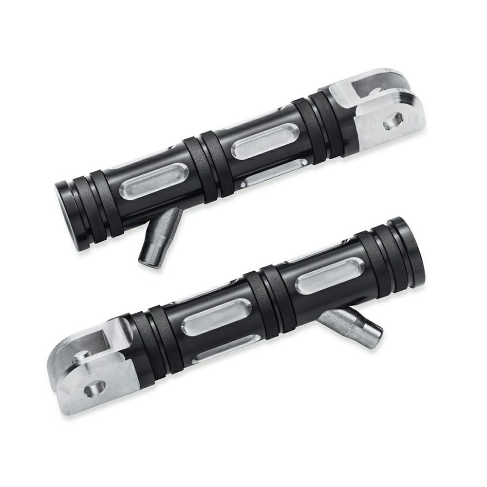 【楽天市場】【50500967】ハーレー純正 エッジカット・フットペグ＆シフターペグEdge Cut Rider Footpegs with ...