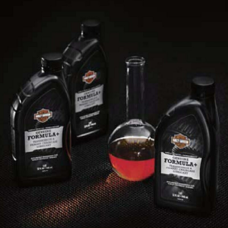 【楽天市場】【62600033】ハーレー純正 フォーミュラープラス トランスミッション＆プライマリー チェーンケース・ルブリカント ...