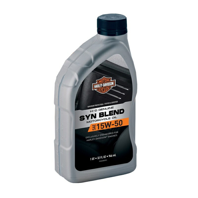 【楽天市場】【62600102】ハーレー純正 SYNブレンド モーターサイクルオイル レボリューションMAXエンジン用：HD-REGO
