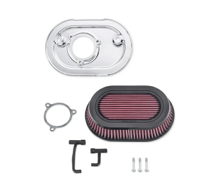 【楽天市場】【29400396】ハーレー純正 スクリーミンイーグル ベンチレーター エクストリームエアクリーナー Screamin ...