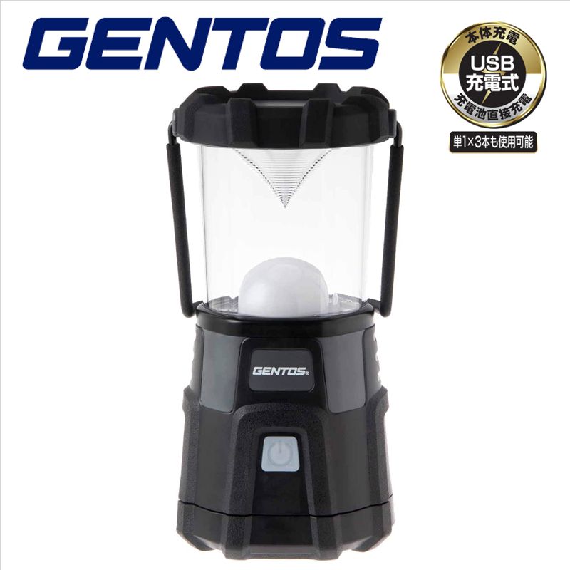 【楽天市場】ジェントス（GENTOS）【EX-300H】LEDランタン Explorer（エクスプローラー）1300lm（最大時） USB充電式（ハイブリッドタイプ）・給電機能搭載・調色調光 ...