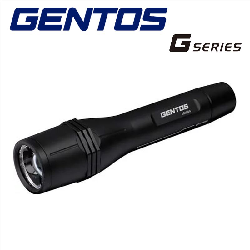 【楽天市場】ジェントス（GENTOS）【GF-114RG】LEDフラッシュライト Gシリーズ 1000lm（Highモード時） USB充電式（ハイブリッドタイプ） 送料無料（北海道・沖縄県 ...