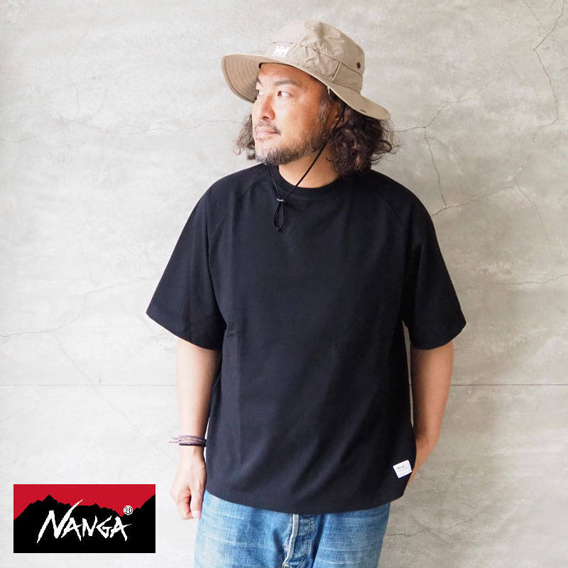 【楽天市場】NANGA ナンガ Tシャツ オーバーサイズ ECO HYBRID RAGLAN SLEEVE OVERSIZED TEE N12W NW2213-1G215 メンズ レディース ...