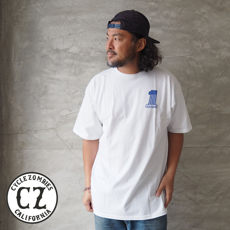 【楽天市場】CYCLE ZOMBIES サイクルゾンビーズ Tシャツ 半袖 FACTORY Standard S/S T-shirt CZ ...