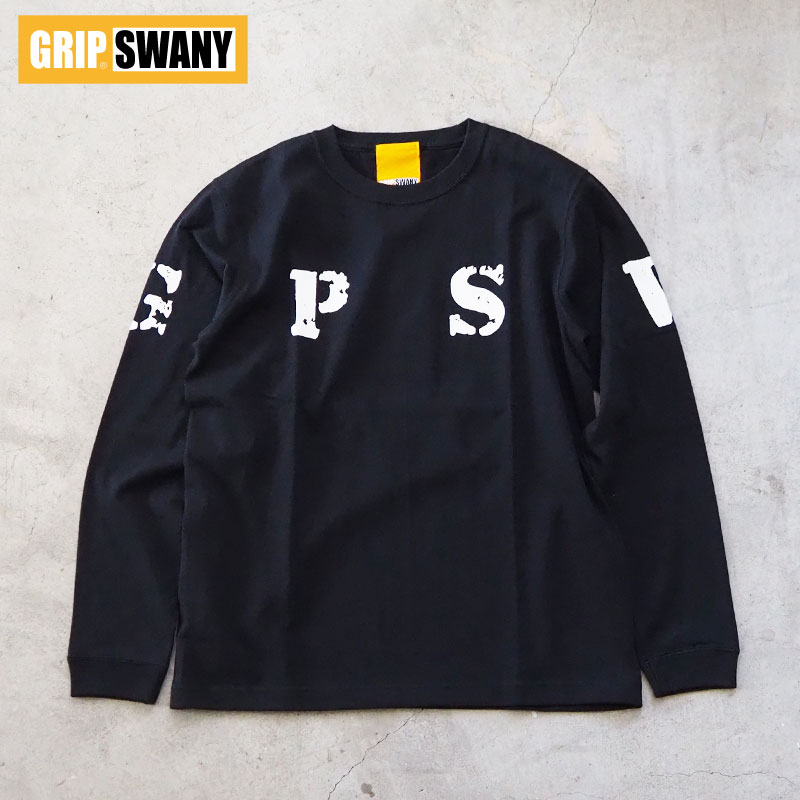【楽天市場】GRIP SWANY グリップスワニー ロンT GPSW LONG SLEEVE TEE GSC-49 メンズ レディース 長袖 ...