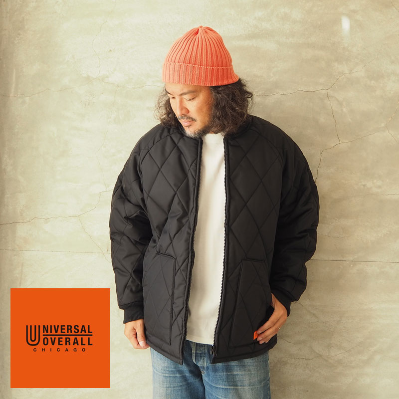 【楽天市場】UNIVERSAL OVERALL ユニバーサルオーバーオール ジャケット FREEZER JACKET U2233416 メンズ 中綿 キルティング キルティングジャケット 中綿 ...
