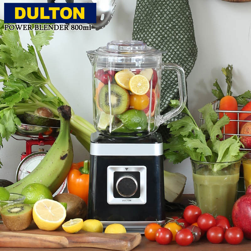 【楽天市場】DULTON ダルトン パワーブレンダー POWER BLENDER 800ml E20-0142BK ミキサー スムージー ブレンダー パワー ジューサー おしゃれ シンプル ...