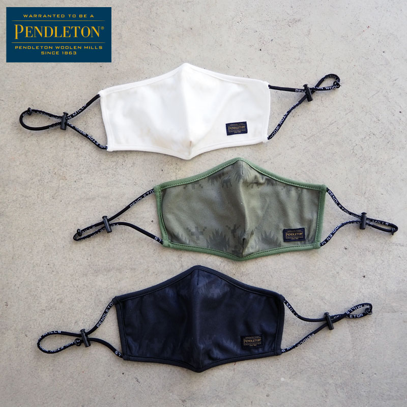 【楽天市場】PENDLETON ペンドルトン マスク 布マスク メンズ レディース SPIDER ROCK PRINT MASK PDT ...