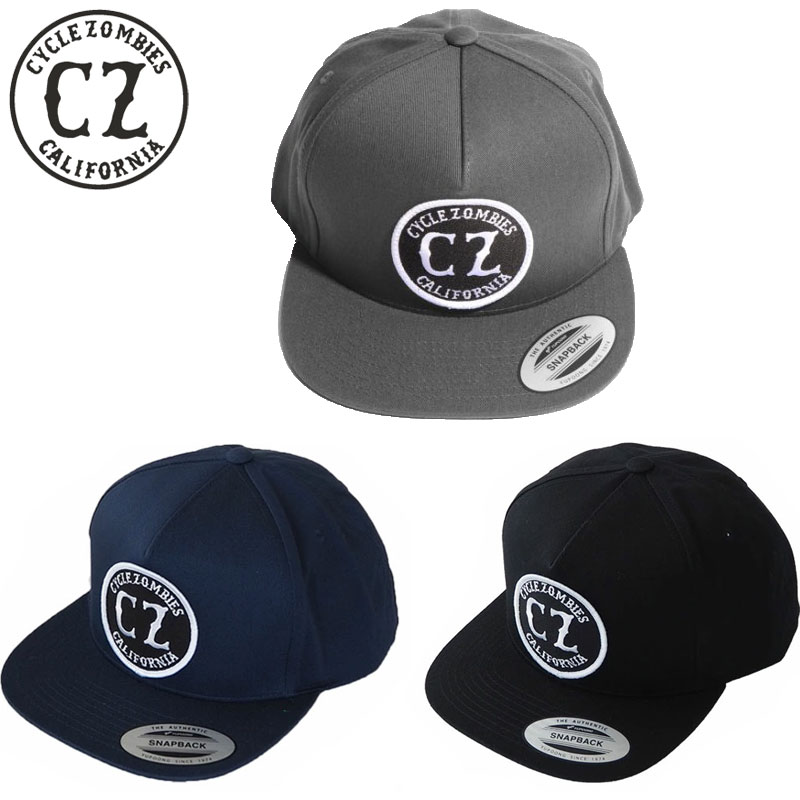 【楽天市場】CYCLE ZOMBIES サイクルゾンビーズ キャップ CALIFORNIA HAT CZ-PTHT001 メンズ ベースボール ...