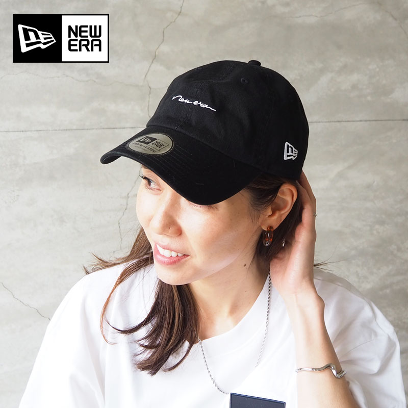 【楽天市場】ニューエラ キャップ NEW ERA カジュアル クラシック Strap Logo スクリプトロゴ 13515749 ...