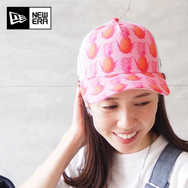 【楽天市場】NEW ERA ニューエラ ゴルフ キャップ レディース WOMEN'S 9FORTY A-Frame トラッカー New ...