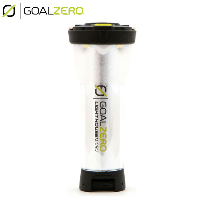 【楽天市場】GOALZERO ゴールゼロ ライトハウス マイクロ LIGHTHOUSE MICRO 32006 ライト LEDライト ランタン 小型ライト LEDランタン USB対応 小型 ...