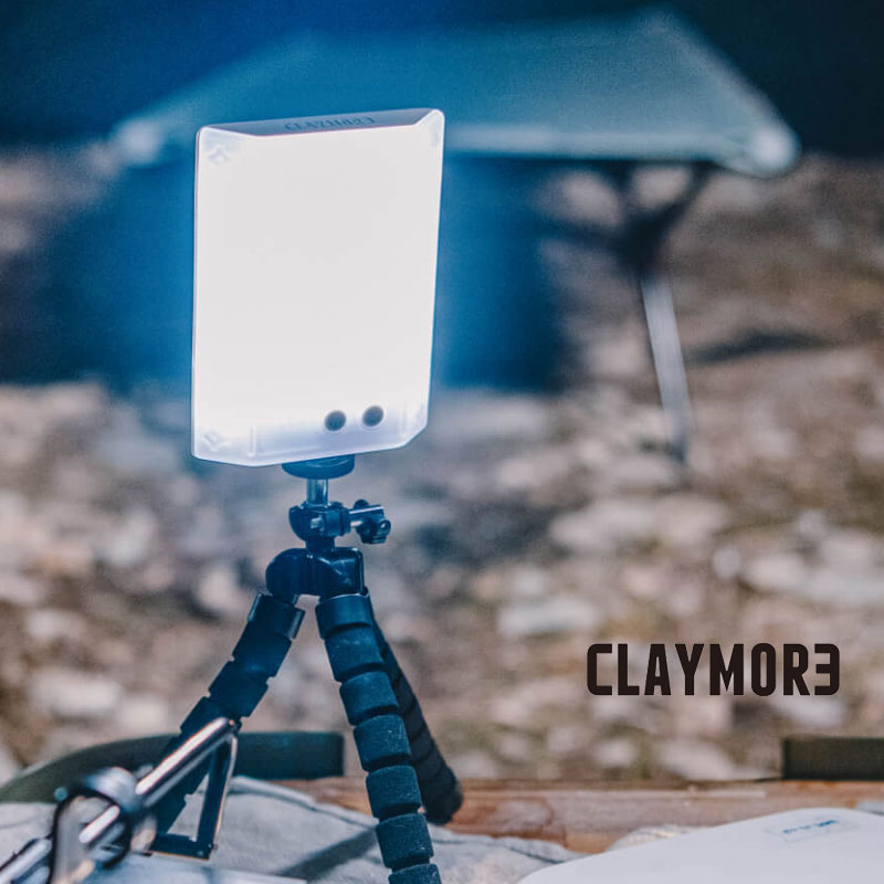 【楽天市場】CLAYMORE クレイモア スリーフェイス ミニ 3FACE MINI CLF-500 照明 LEDランプ ランタン 電気 灯り ...