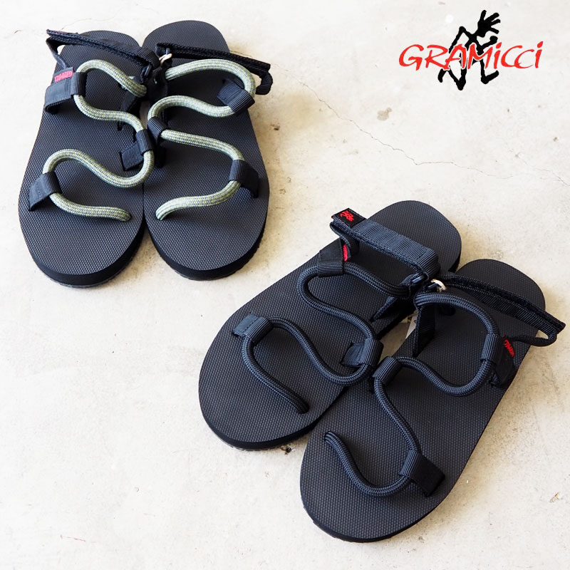 【楽天市場】GRAMICCI グラミチ サンダル ロープサンダル ROPE SANDALS G3SF-089 メンズ ロープ アウトドア スポ ...