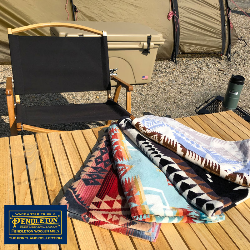 【楽天市場】PENDLETON ペンドルトン ハンドタオル 46cm×76cm XB219 F6L タオル フェイスタオル ブランド ギフト プレゼント おしゃれ 正規品 ジャガード オルテガ ...