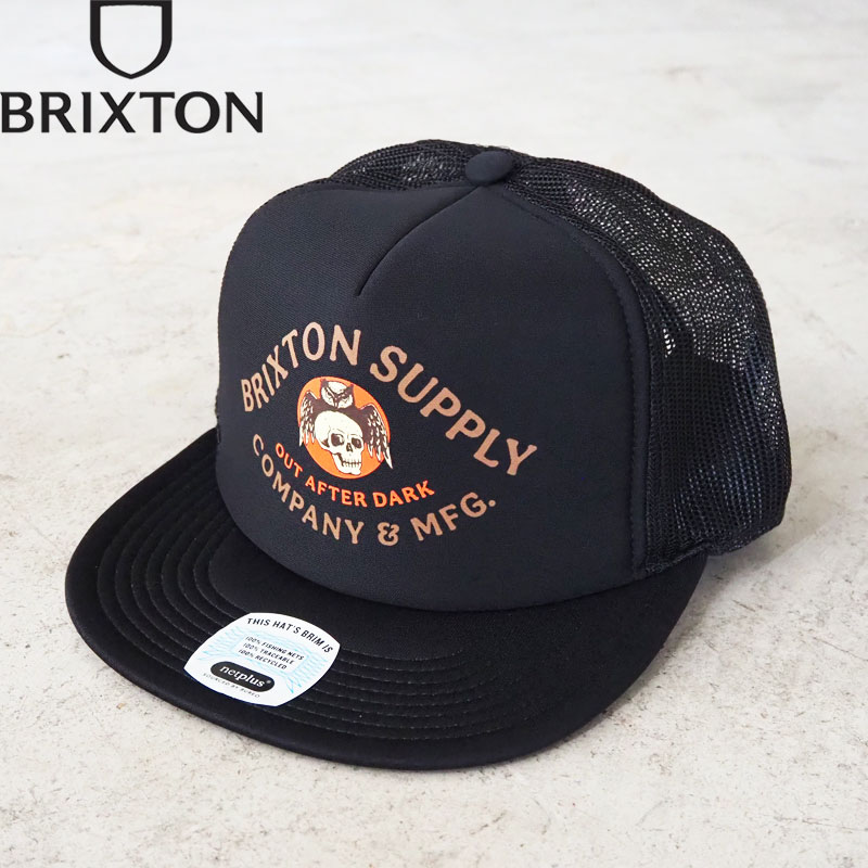 【楽天市場】BRIXTON ブリクストン キャップ POTION NP HP TRUCKER HAT 11720 メンズ メッシュキャップ ...