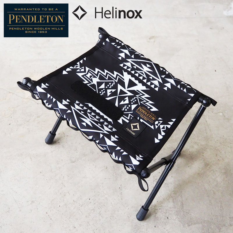 【楽天市場】PENDLETON ペンドルトン × Helinox ヘリノックス チェア Tactical Speed Stool M 19757018 タクティカル スピード スツール ...