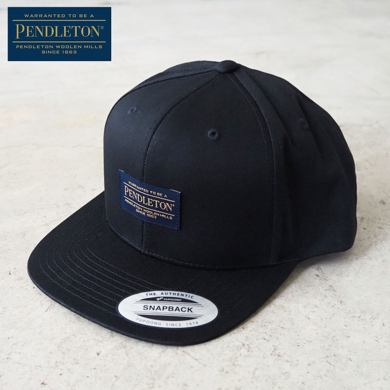 【楽天市場】PENDLETON ペンドルトン キャップ LOGO FLAT BRIM HAT 19801956 メンズ レディース ユニセックス 帽子 ぼうし ハット ロゴ ベースボール ...